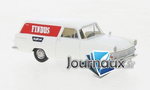 www.journaux.fr - Opel P2 Kasten, Findus dypfryst - 1960